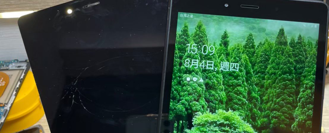 SAMSUNG Galaxy Tab A (T209) 更換螢幕總成 – 修彼特台南手機維修