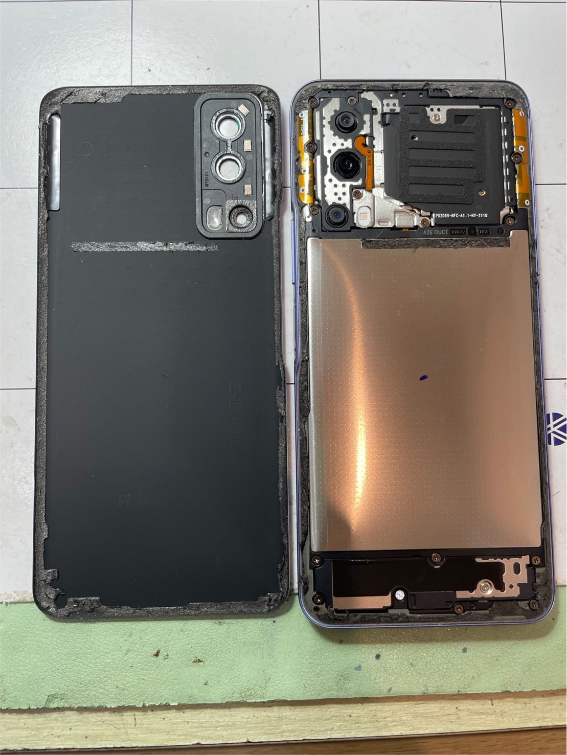 LINE_ALBUM_vivo Y72更換電池_240319_5 – 修彼特台南手機維修