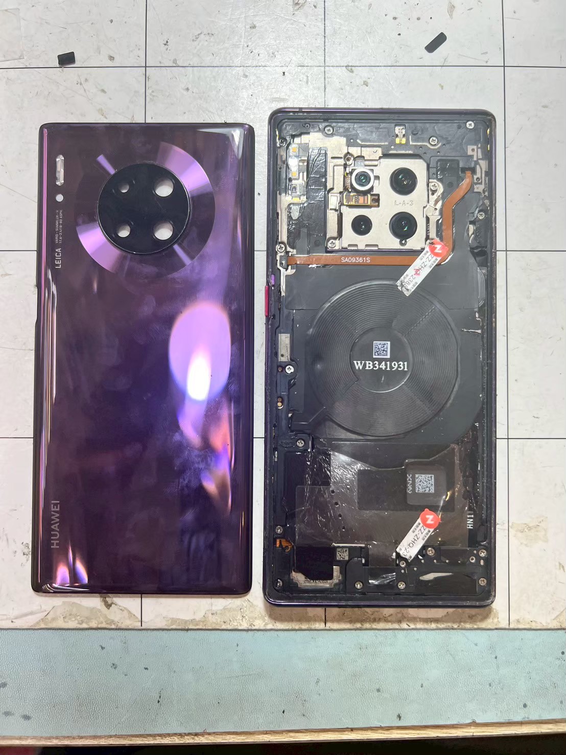 LINE_ALBUM_華為 mate 30 pro 更換電池_251128_1 – 修彼特台南手機維修